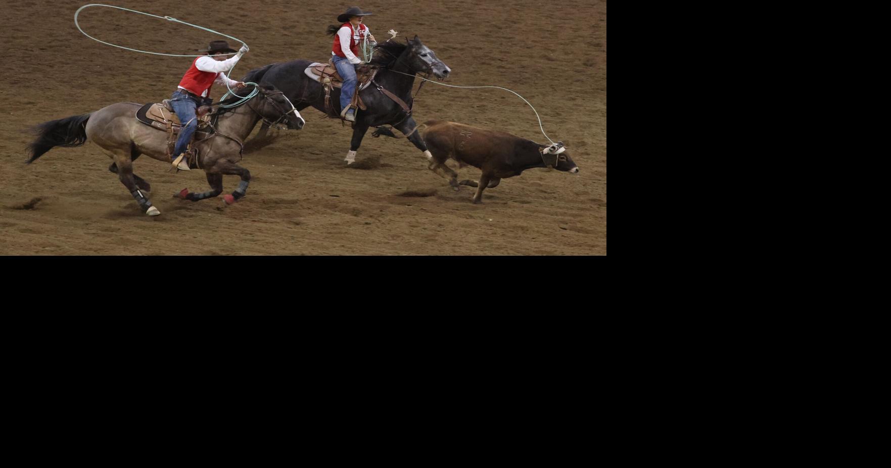 Friday performance of the Ropin' & Riggin' Days Rodeo