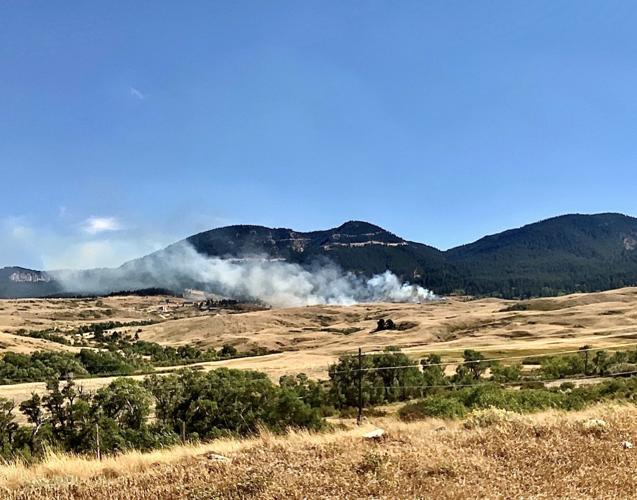Evacuations ordered as Casper Mountain fire burns; one structure lost