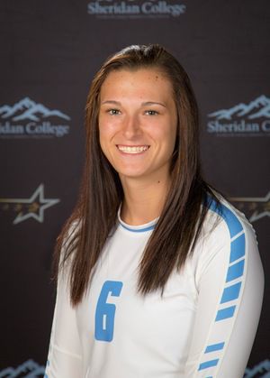 Wyoming volleyball signs Kiahlei Yaste from Sheridan College