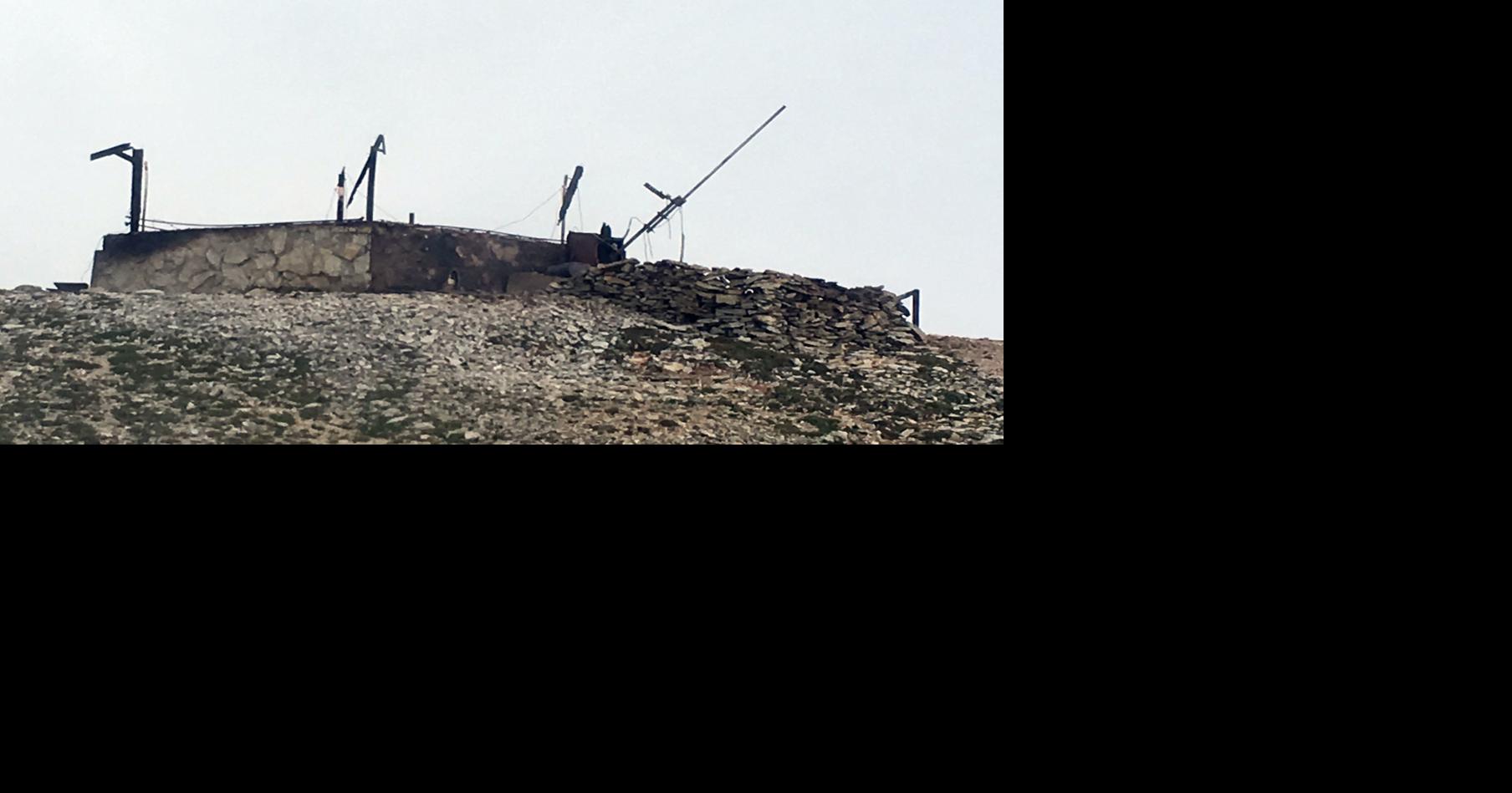 Yellowstone fire watch tower burns to the ground after lightning strike