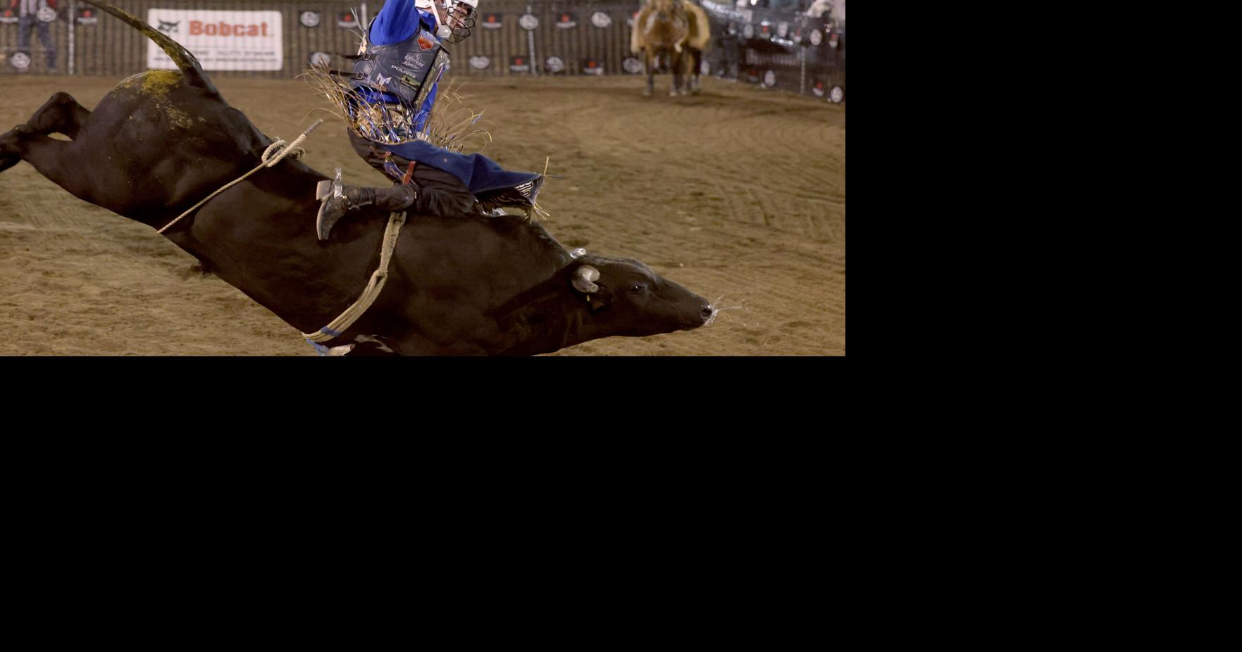 Pro rodeo standings through July 15