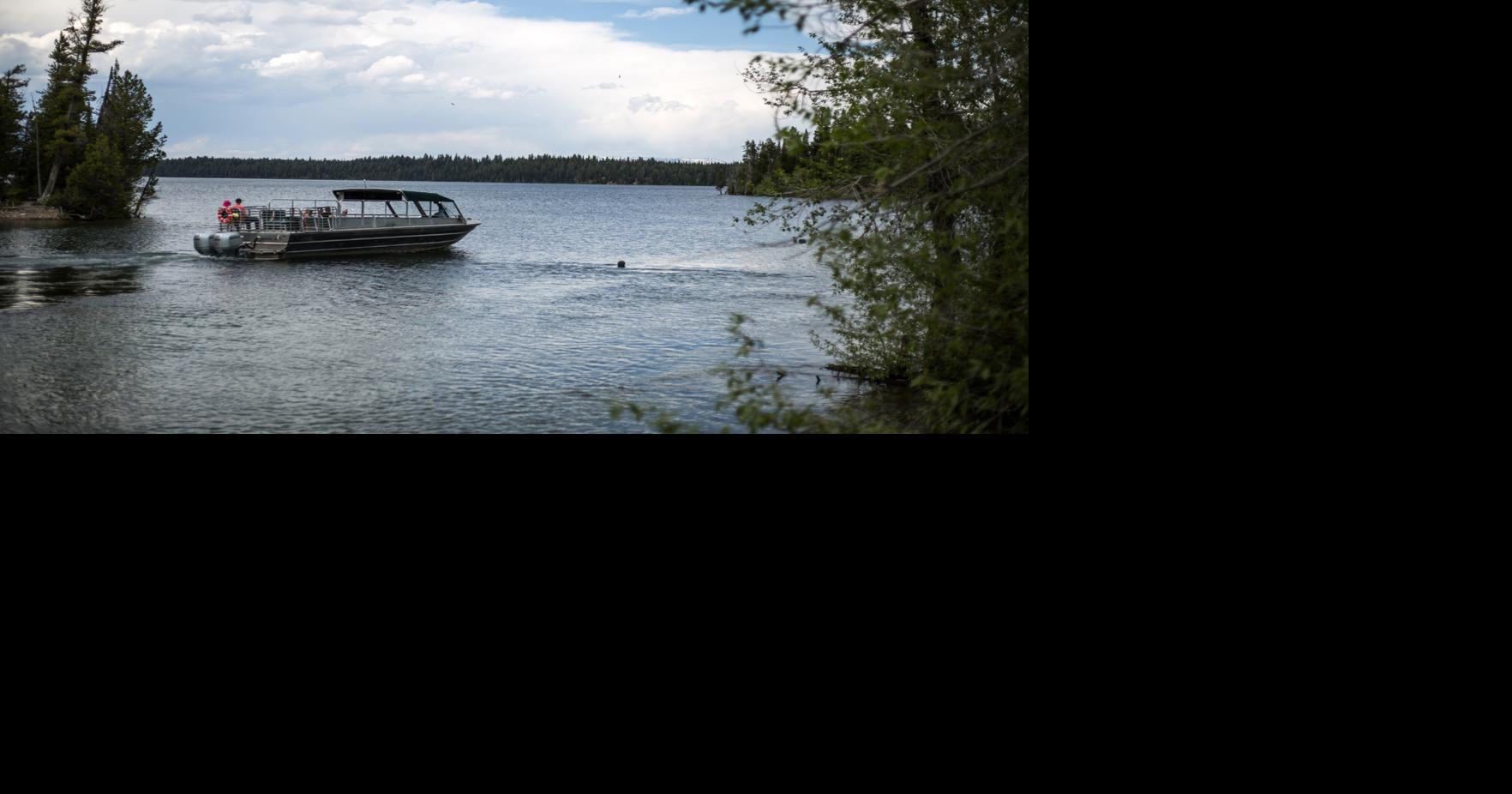 Jenny Lake shuttle boats persevere in face of restrictions