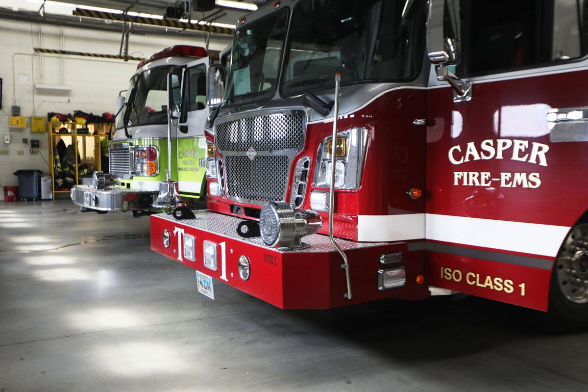 Casper Fire-EMS responds to wildland fire on Pinyon Parkway