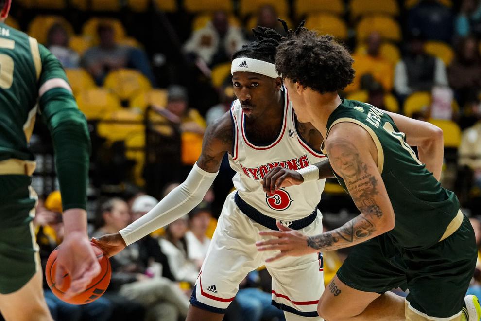 The secret is out on Wyoming Cowboys guard Obi Agbim