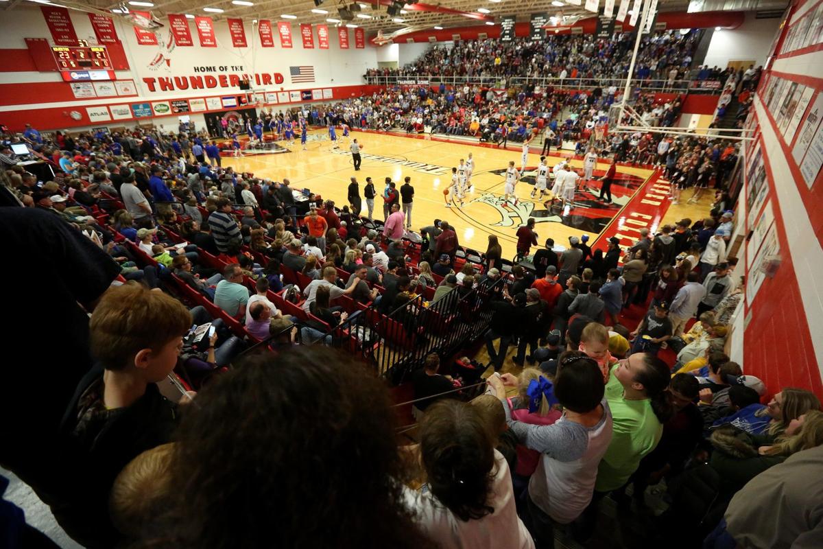 Contingency plans for state basketball tournaments at Casper College ...