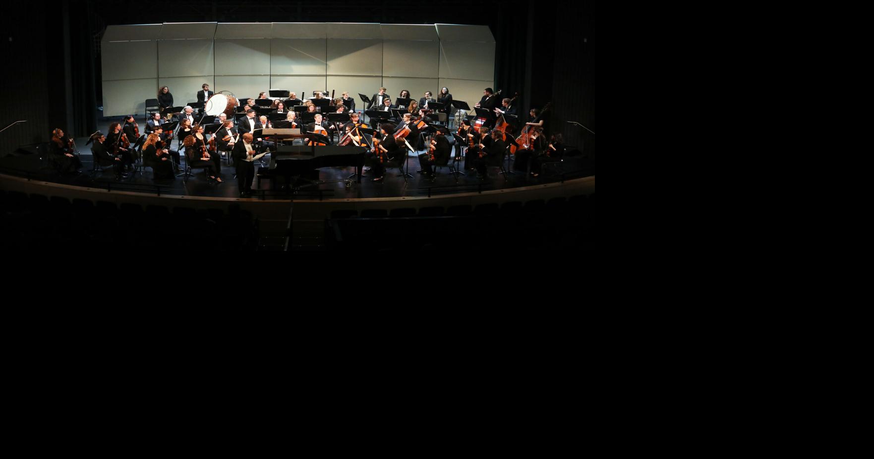 PHOTOS: University of Wyoming Symphony Orchestra performs in Casper