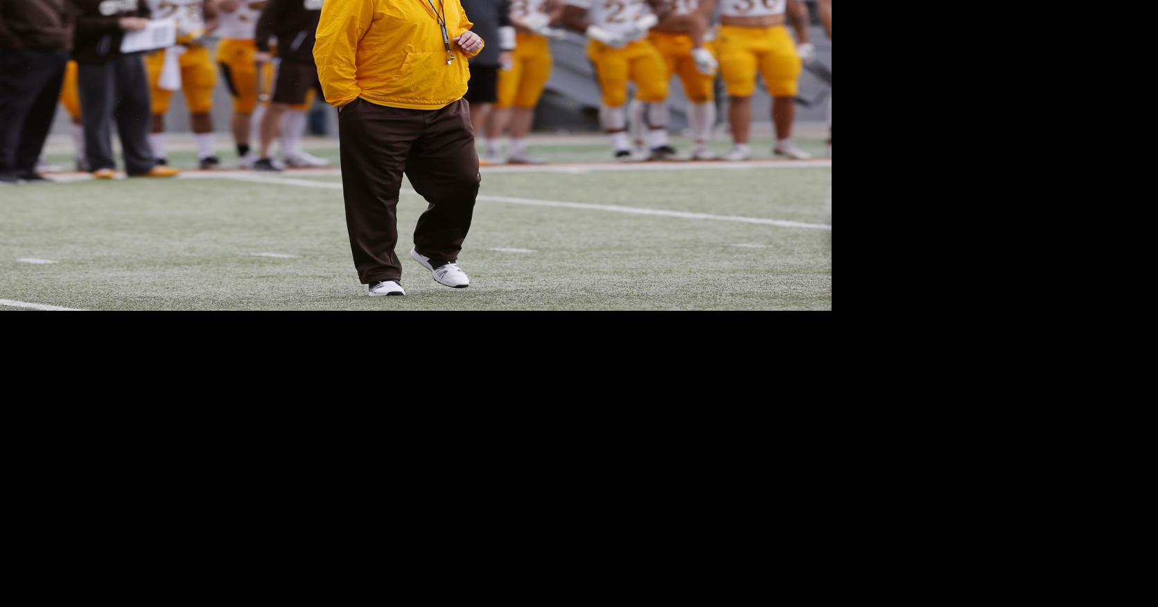 Head coach Craig Bohl pilots Wyoming football to new heights
