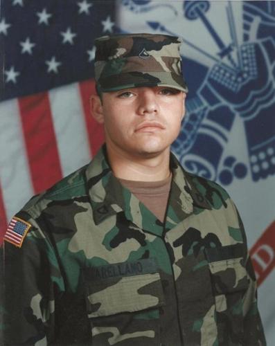 Army Pfc. James Joseph Arellano: Always up to something