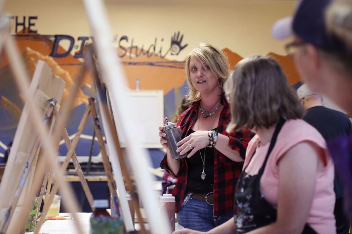 Wyoming Artist Jessie Bell Perseveres In Pursuit Of Passions