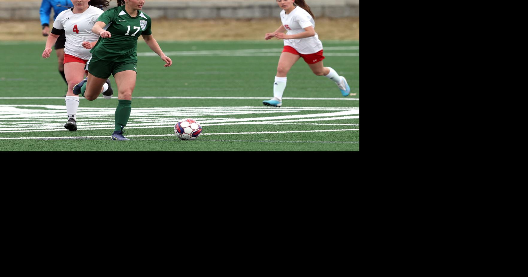 Kelly Walsh's Peyton Hill enjoys final prep soccer season