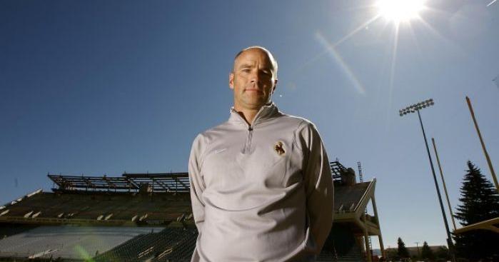 UPDATED: Wyoming extends contract of AD Tom Burman