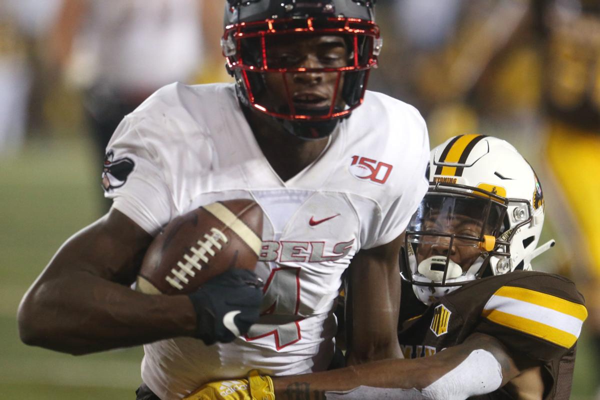 CB Jordan Murry -- all 155 pounds of him -- comes up big for Wyoming