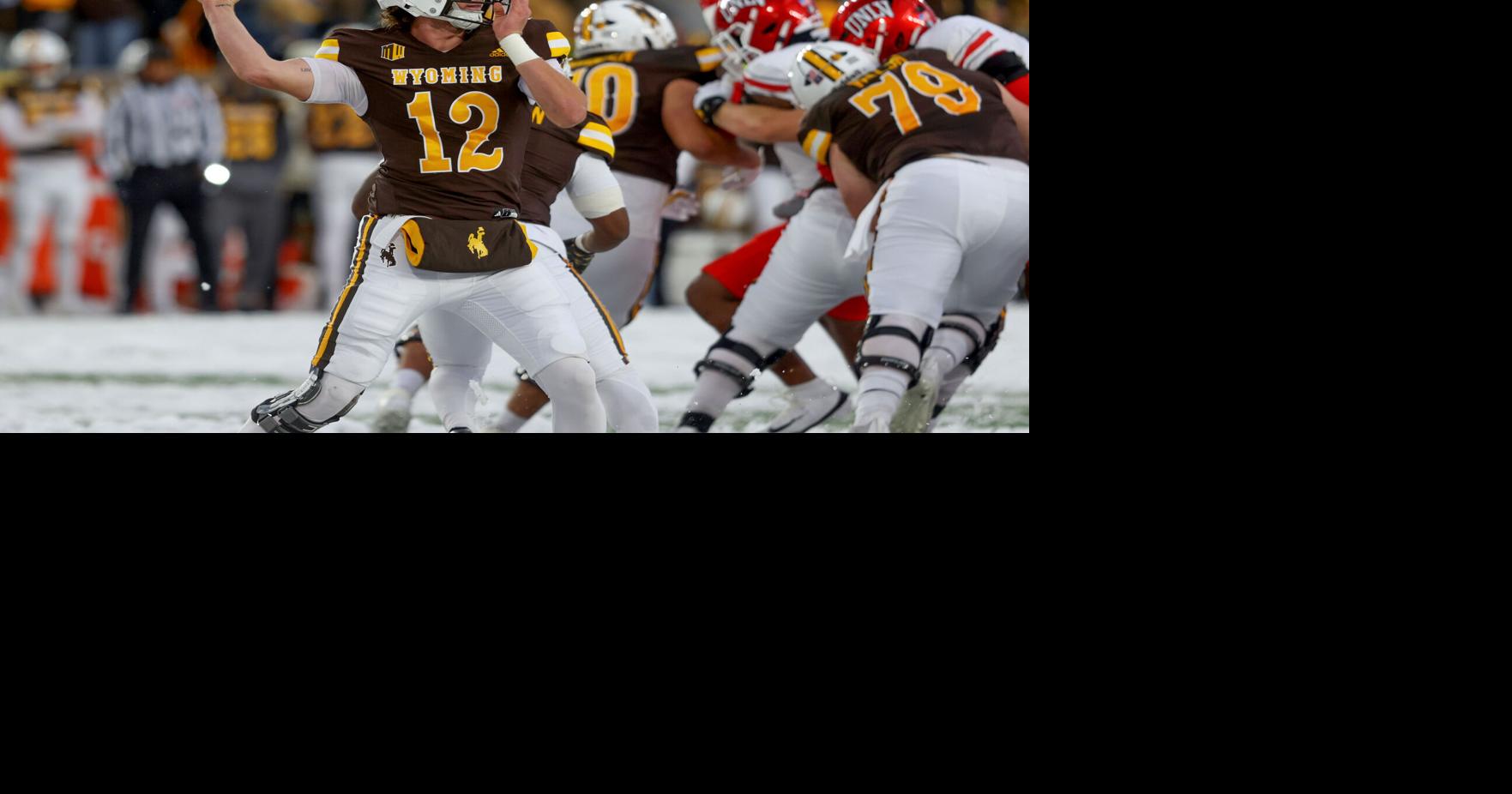 Wyoming QB Kaden Anderson to transfer