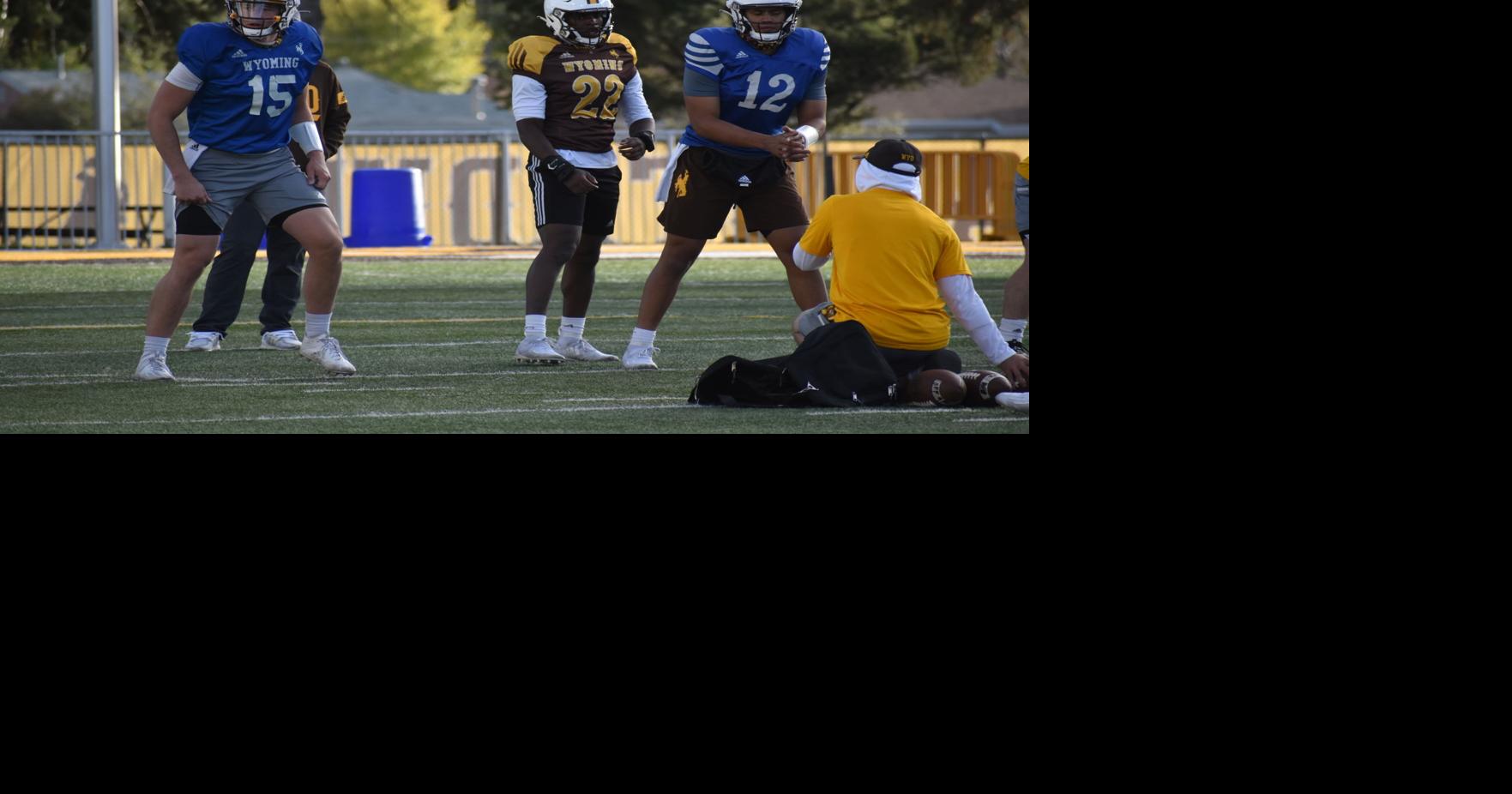 Where do things stand with Wyoming's quarterback competition midway ...