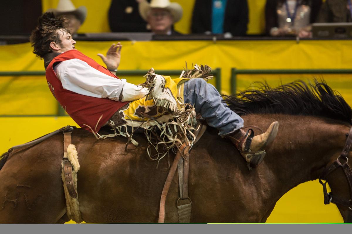 Casper College men punch ticket to College National Finals Rodeo