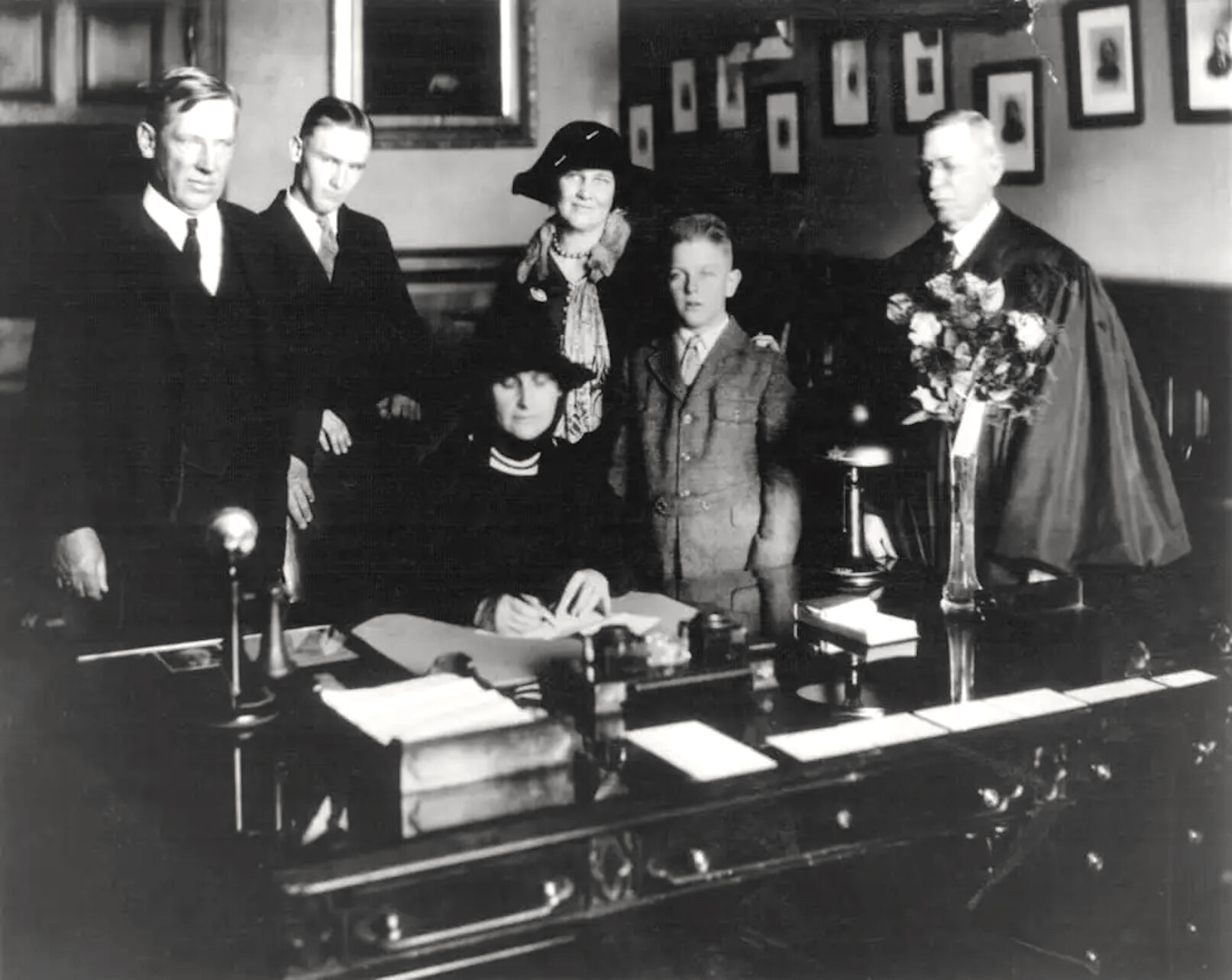 How Nellie Tayloe Ross made history as first woman governor