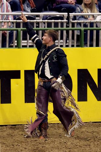 National Finals Rodeo begins Thursday night in Las Vegas