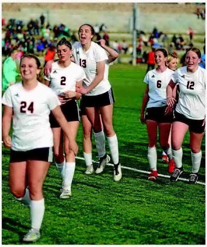 GIRLS SOCCER Graham, Fillies complete perfect weekend