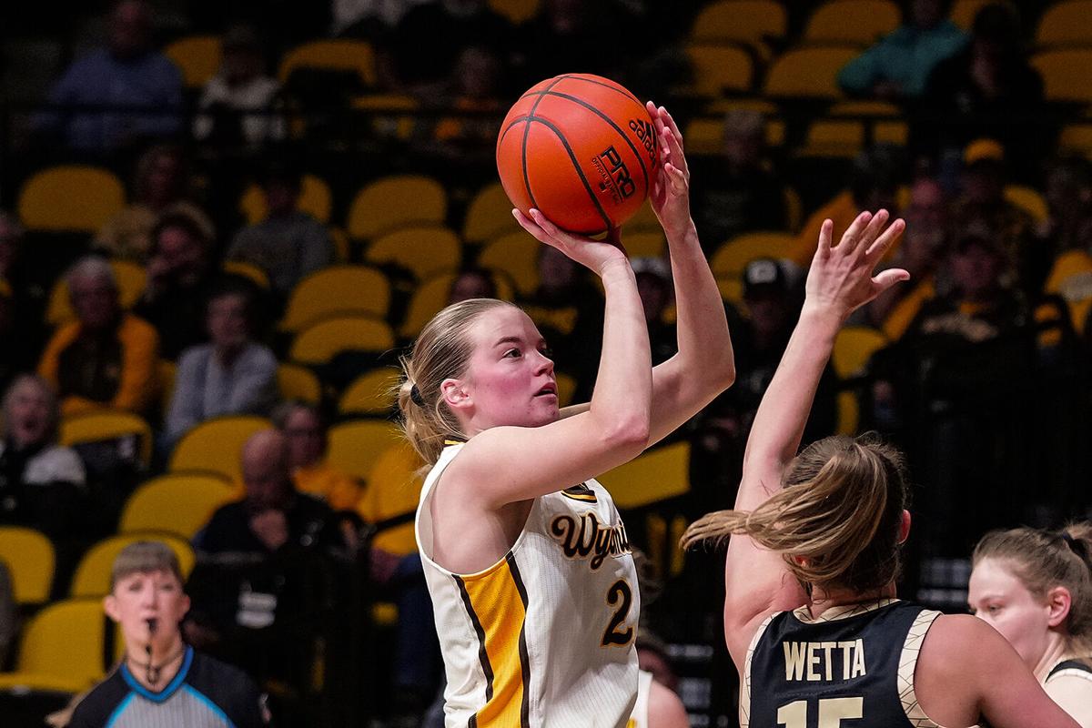 Allyson Fertig leads charge as Cowgirls grab first win