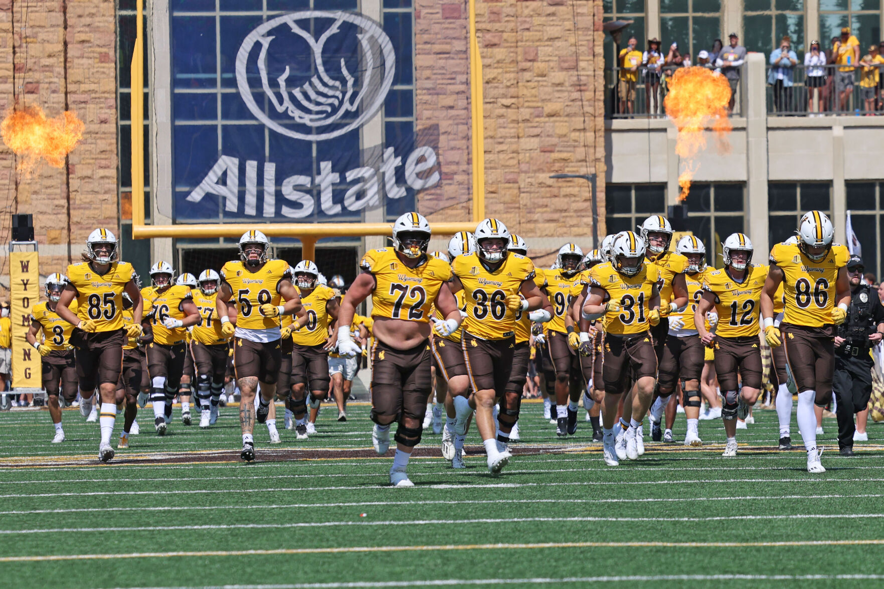 Wyoming unveils Week 1 depth chart