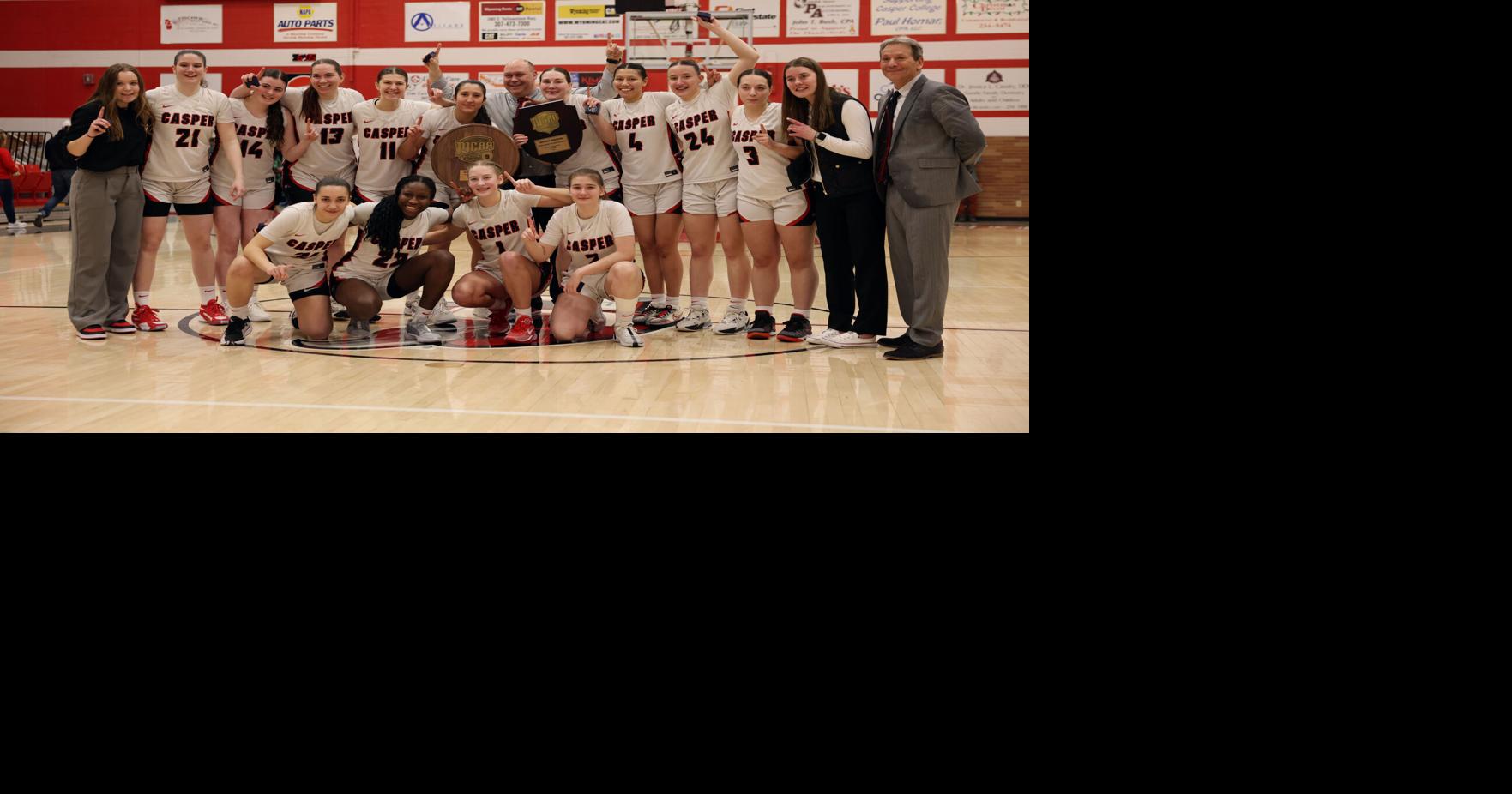Casper College women's basketball wins Region IX title