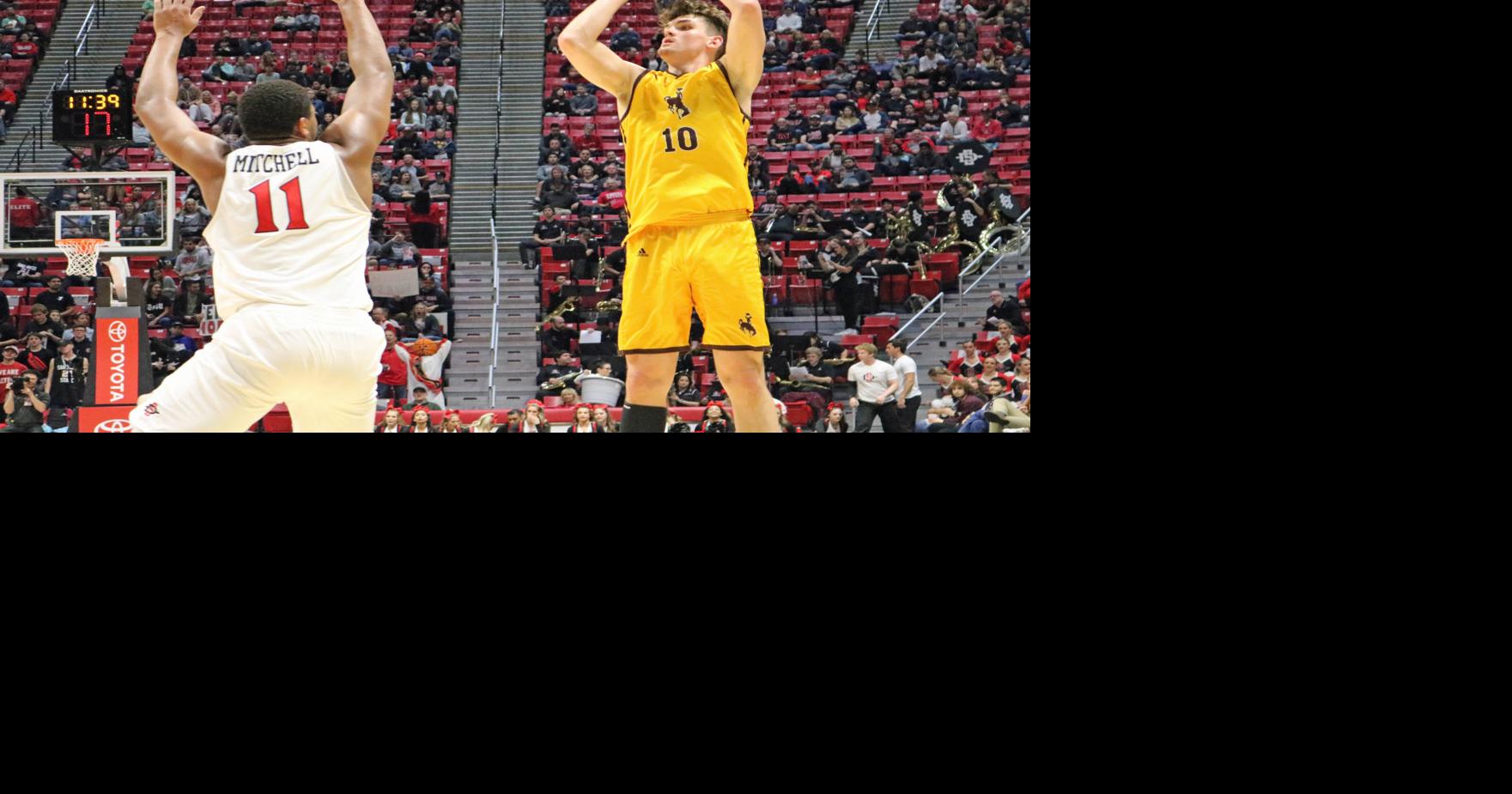 2019-20 Wyoming men's basketball Roster