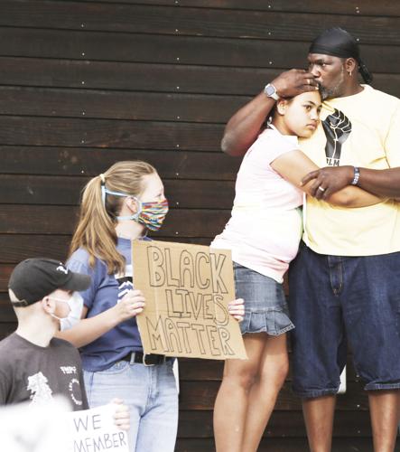 Solidarity protest against racial injustice held in Buffalo