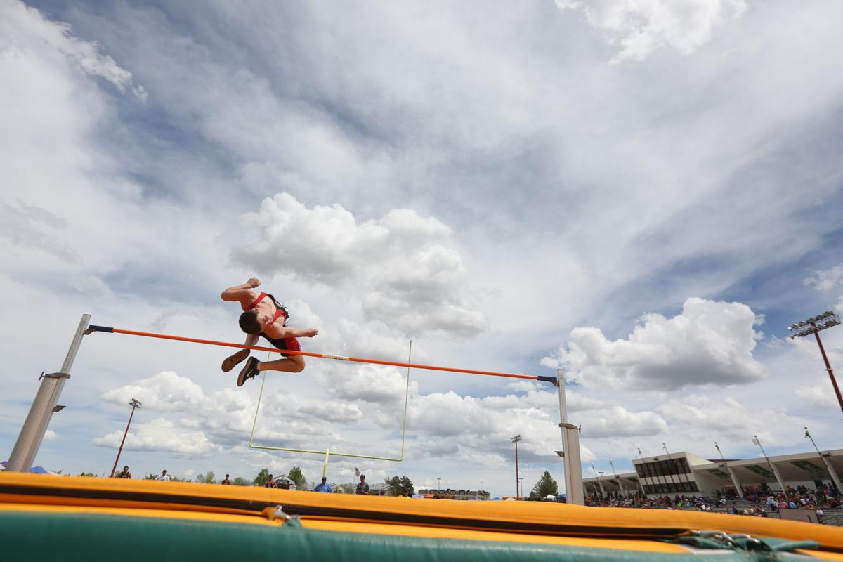 Dylan Roberts makes it three state high jump champs in four years for ...