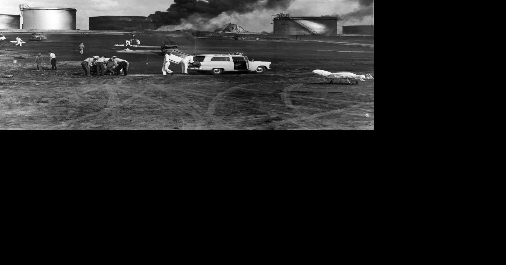 Scars remain 60 years after deadly Texas tank fire disaster