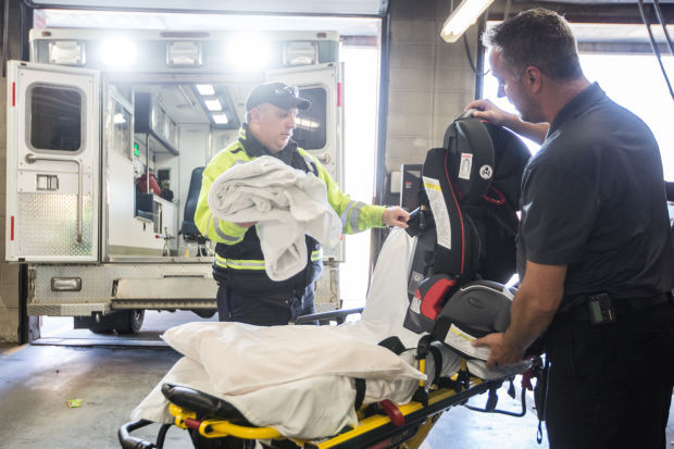 Wyoming EMS officials work to improve ambulance safety for children