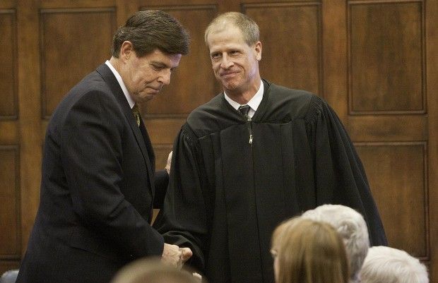 Scott Skavdahl is sworn in as Wyoming's 8th federal judge