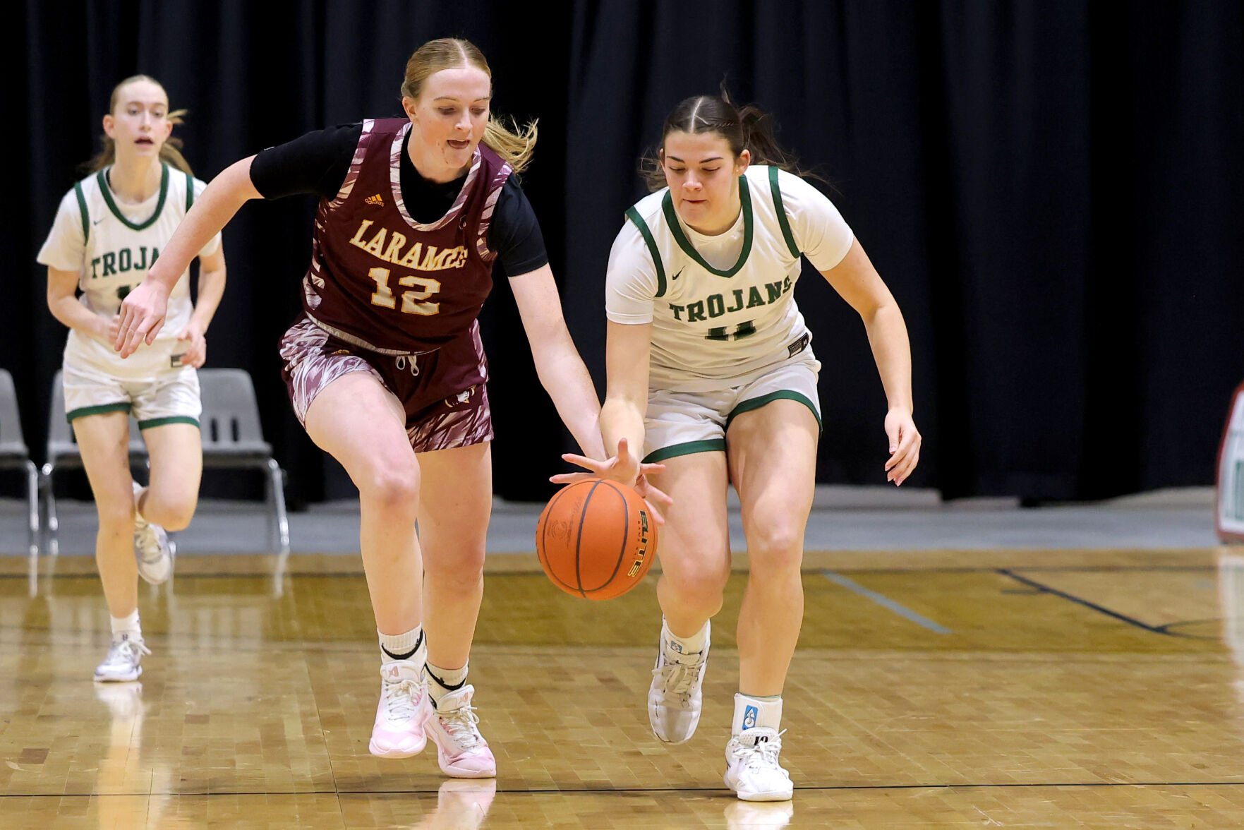 Wyoming girls high school basketball scoreboard