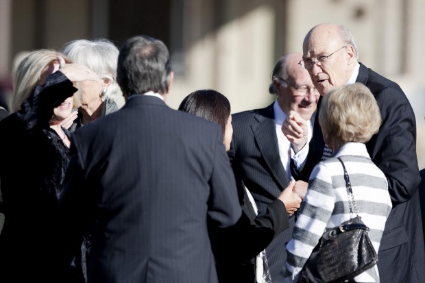 Gallery: Sen. Malcolm Wallop Funeral Service | News | trib.com