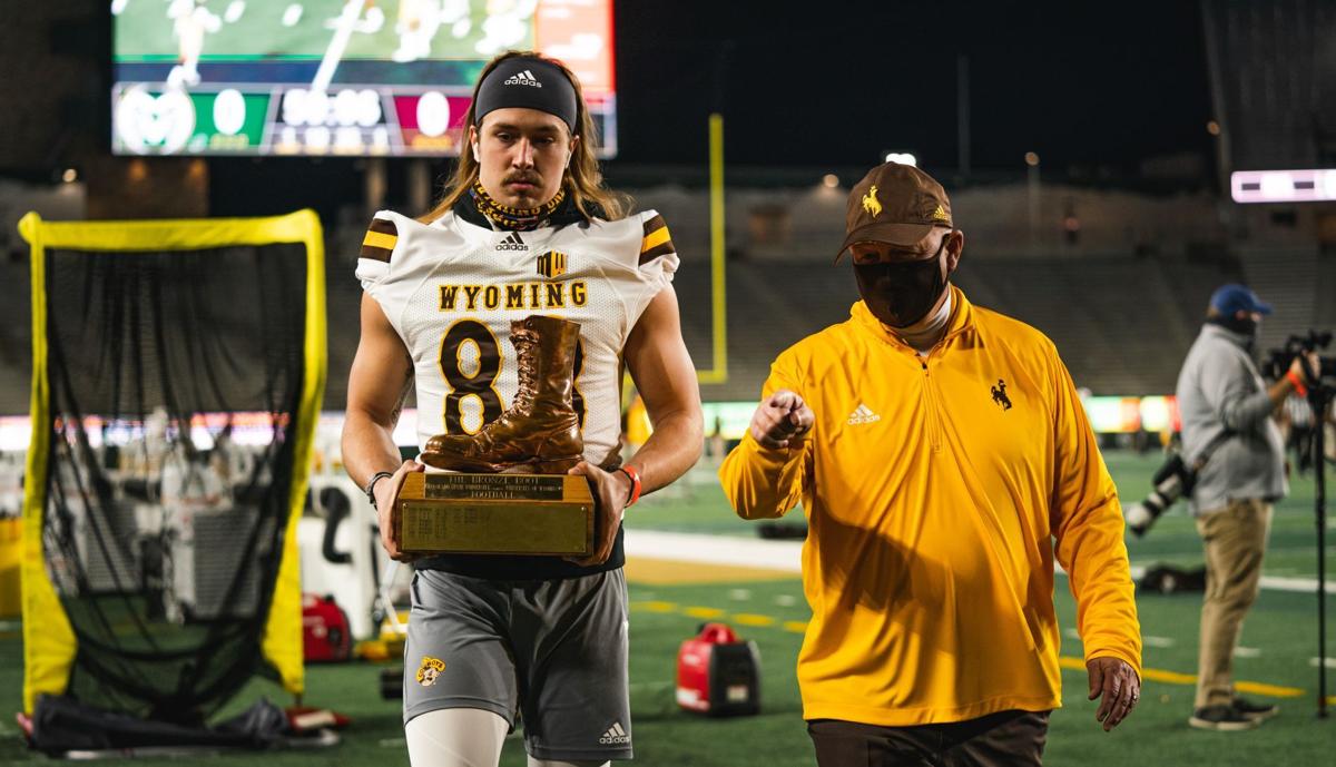 Two of Wyoming's starting linemen making progress toward return