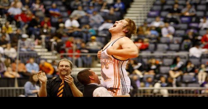 3A Wrestling: Powell completes three-peat