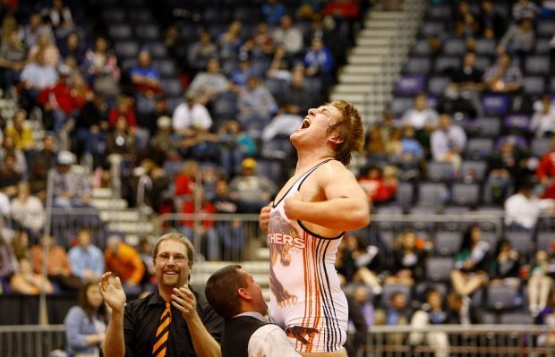 3A Wrestling: Powell completes three-peat