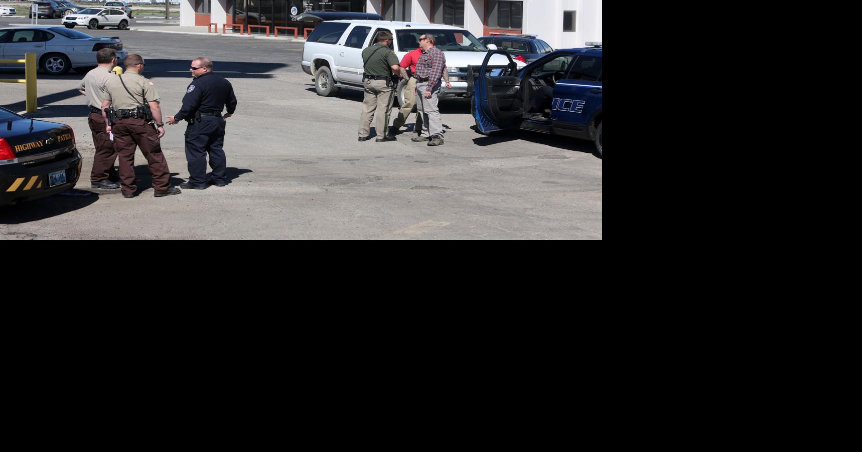 Police arrest bank robbery suspect