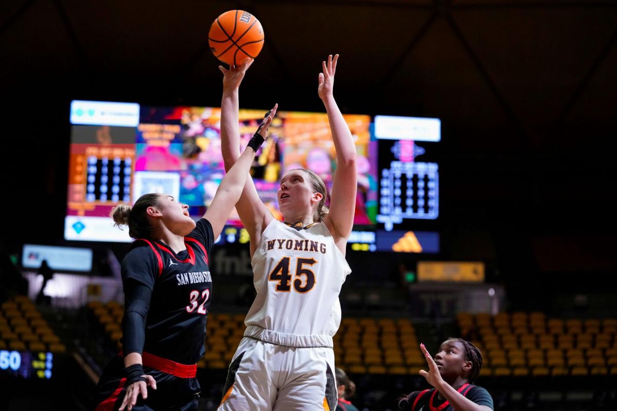 Wyoming Cowgirls face UNLV Rebels in first-place showdown