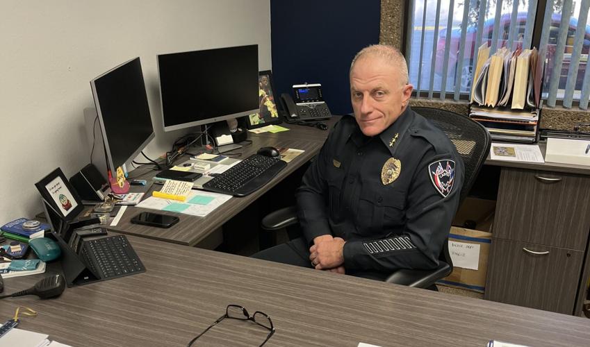 Shane Chaney named new Casper Police Chief