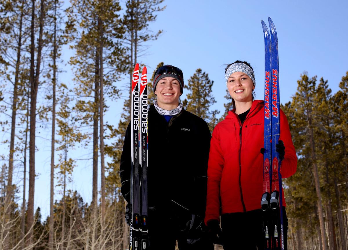 Casper high school Nordic skiers prepare for championship