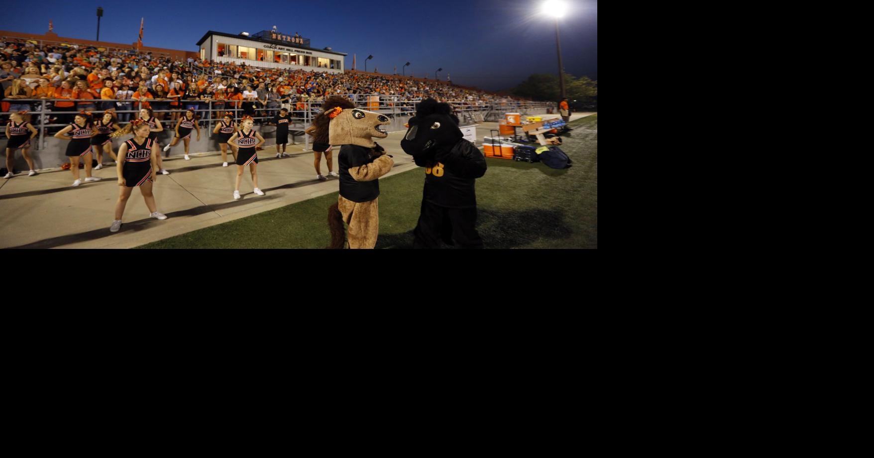 Photos: Natrona County Mustangs trounce Gillette 76-6