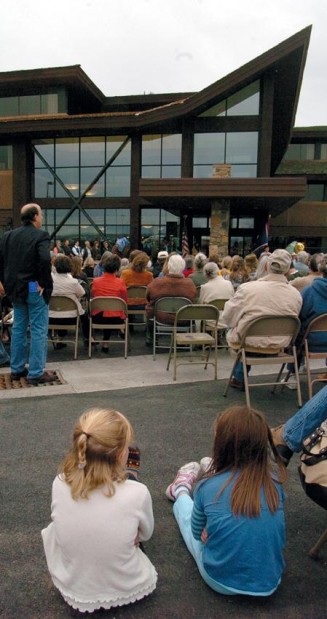 Cody library moves to colorful, spacious new home
