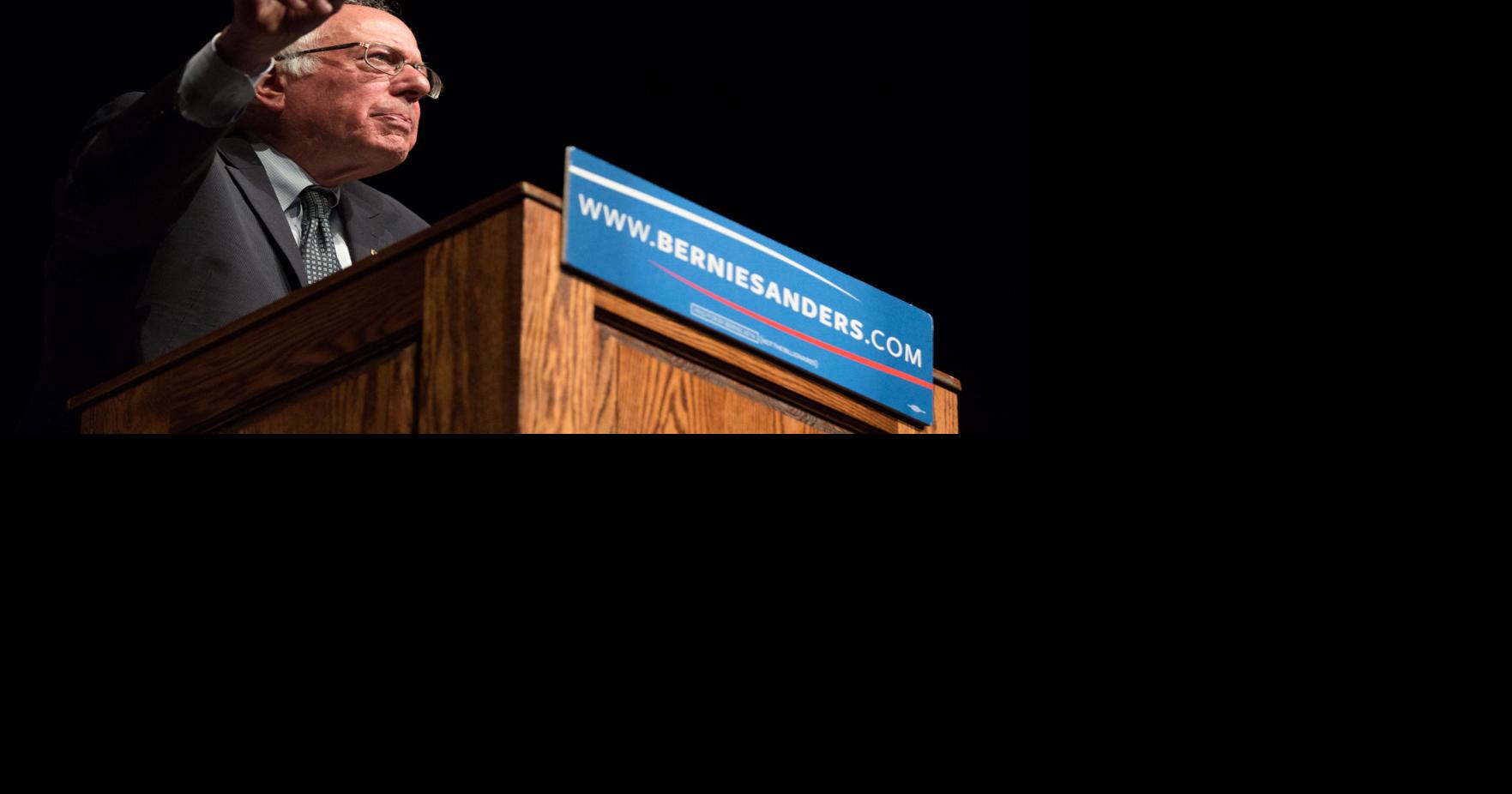 Large crowd turns out for Bernie Sanders rally in Laramie