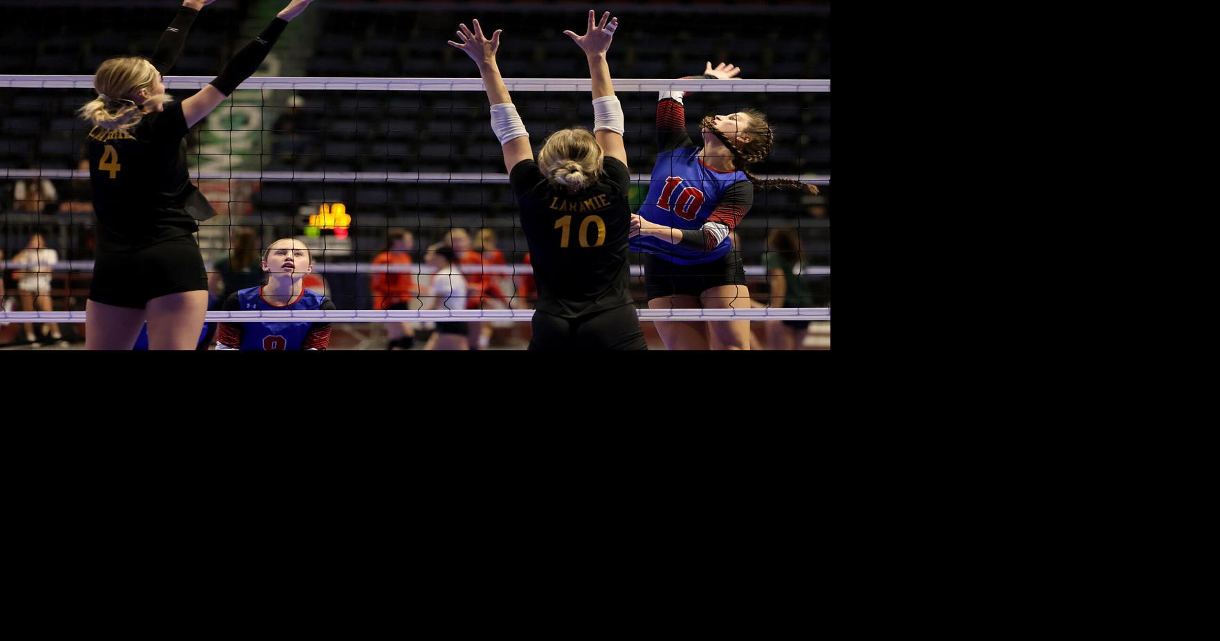 Angela Rhoades returns to lead Douglas volleyball team
