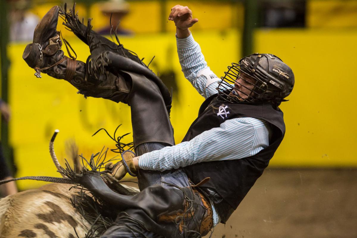 Gallery: College National Finals Rodeo, Tuesday performance | Rodeo ...
