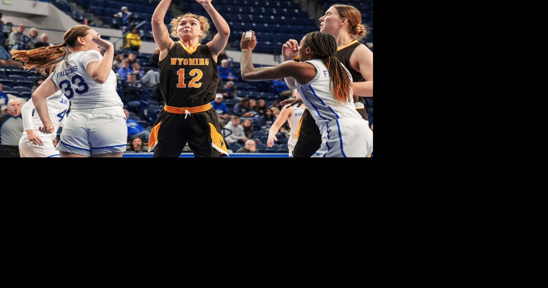 Wyoming Cowgirls Allyson Fertig, Malene Pedersen sweep Mountain West awards