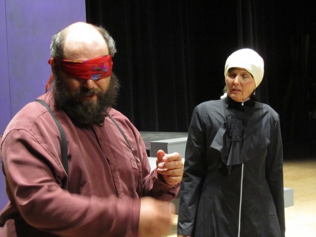 Lander theater company tours state with Shakespeare tragedy 'King Lear'