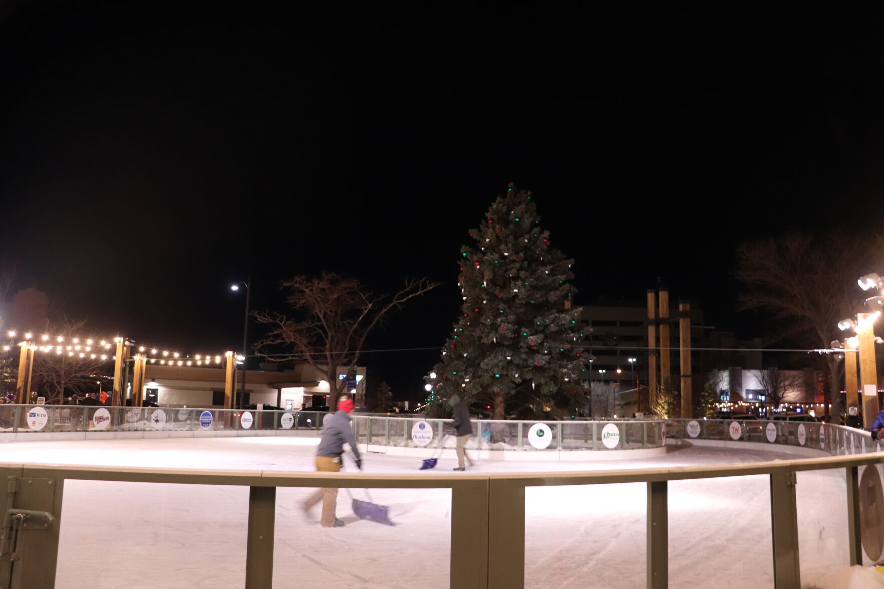 PHOTOS: David Street Station Christmas tree lighting