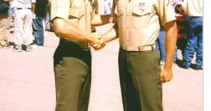 Marine Lance Cpl. Chance R. Phelps: The protector