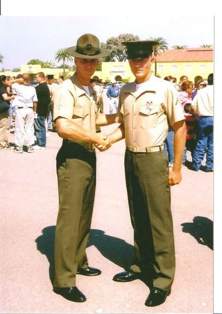 Marine Lance Cpl. Chance R. Phelps: The protector